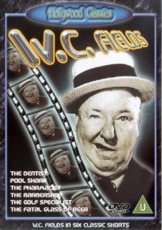 " W.C. Fields 6 Short Films " Criterion - Region 0 - NTSC W. C. Fields The Golf Specialist, Pool ...
